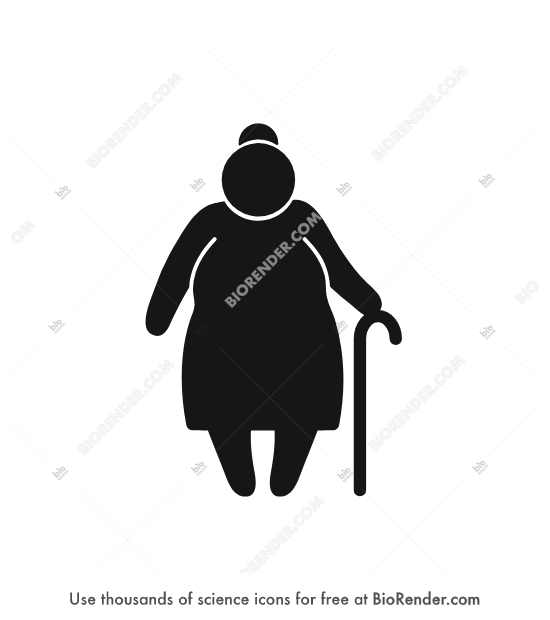 Elderly Icon Png