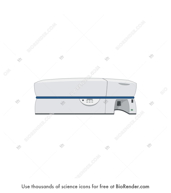 Free Flow cytometer (BD LSR II) Icons, Symbols & Images | BioRender