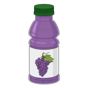 Clipart Grape Juice