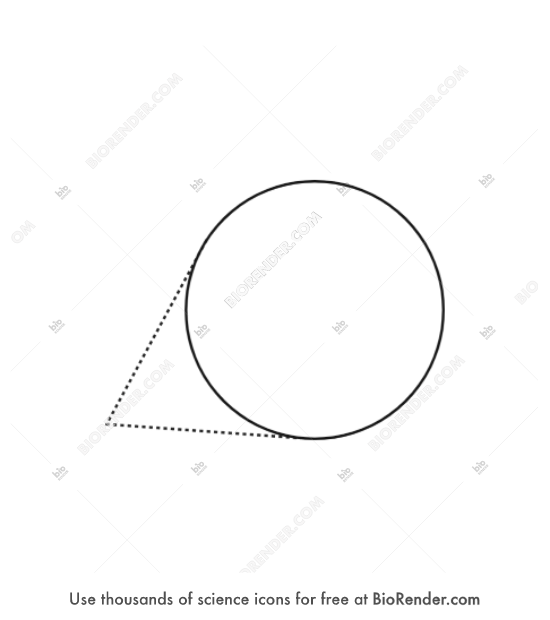 Free Zoomed callout (circle, line tail, short) Icons, Symbols & Images ...
