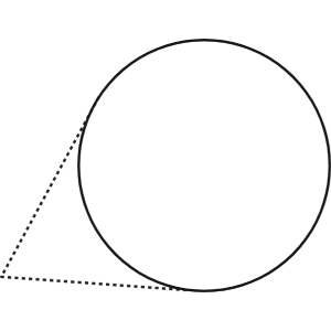 Free Zoomed callout (circle, line tail, long) Icons, Symbols & Images ...