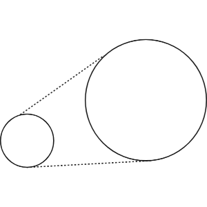 Free Zoomed callout (circle, line tail, long) Icons, Symbols & Images ...