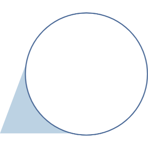 Free Zoomed callout (circle to circle, line) Icons, Symbols & Images ...