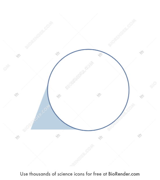 Free Zoomed callout (circle, shaded tail, short) Icons, Symbols ...