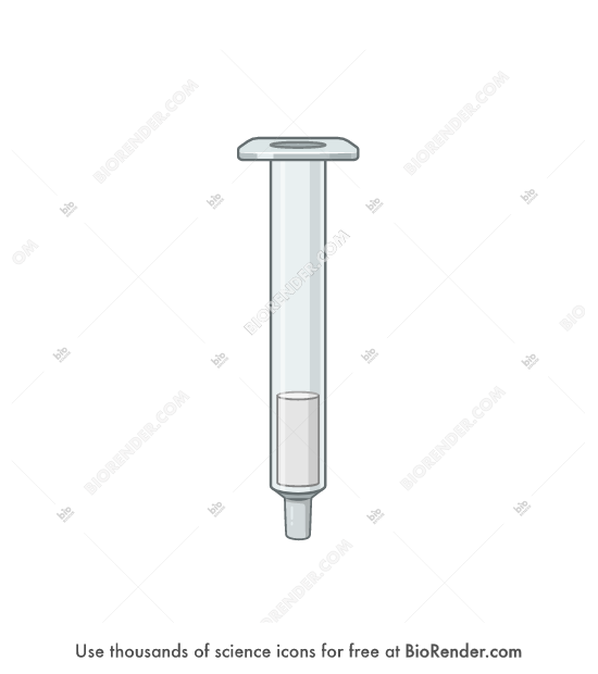 Free Solid phase extraction tube Icons, Symbols & Images | BioRender