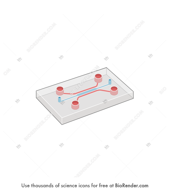 Free Microfluidic device 3 Icons, Symbols & Images | BioRender