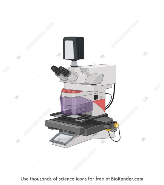 Free Laser microdissection microscope Icons, Symbols & Images | BioRender