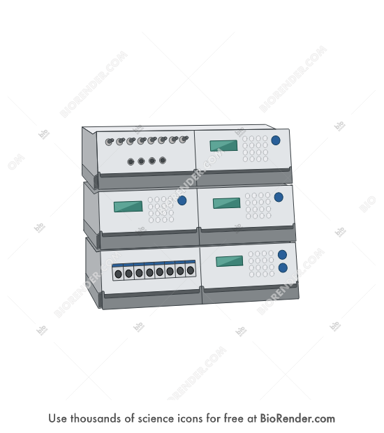 Free Parallel bioreactor system Icons, Symbols & Images | BioRender