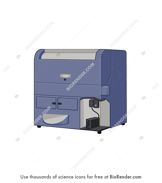 Free Flow cytometer (BD LSR, with pxONE) Icons, Symbols & Images ...