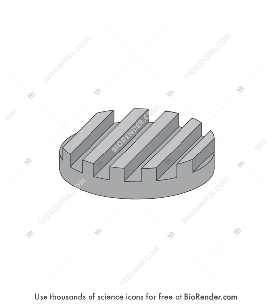 Free Micropatterned mold Icons, Symbols & Images | BioRender