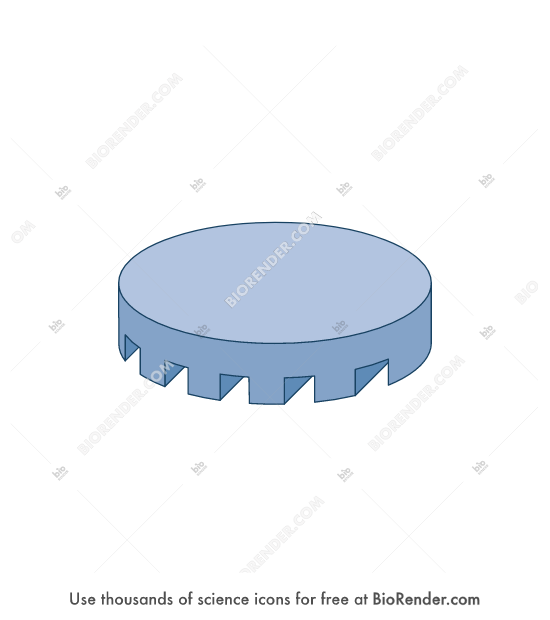 Free PDMS substrate Icons, Symbols & Images | BioRender