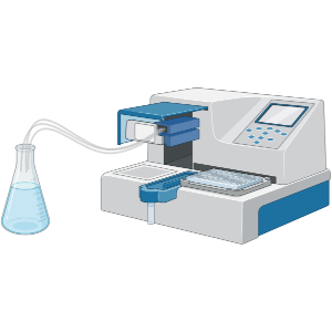 Free Combi reagent dispenser (with tubes and flask) Icons, Symbols ...