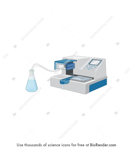 Free Combi reagent dispenser (with tubes and flask) Icons, Symbols ...
