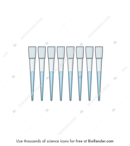 Free Pipette tips (small) Icons, Symbols & Images | BioRender
