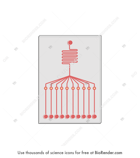 Free Microfluidic device (top 5) Icons, Symbols & Images | BioRender