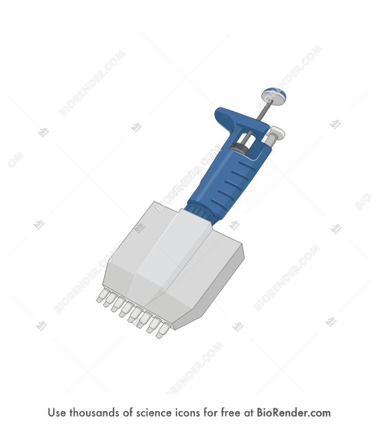 Pipette Cartoon