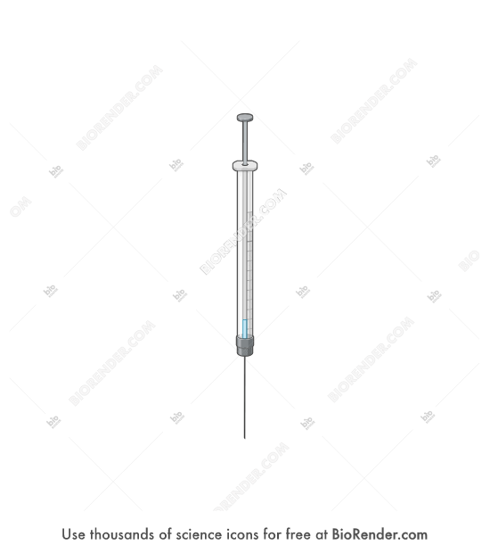 Free Hamilton syringe Icons, Symbols & Images | BioRender
