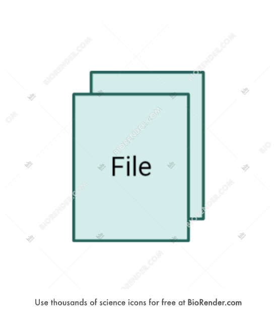 Free Document (pile) Icons, Symbols & Images | BioRender