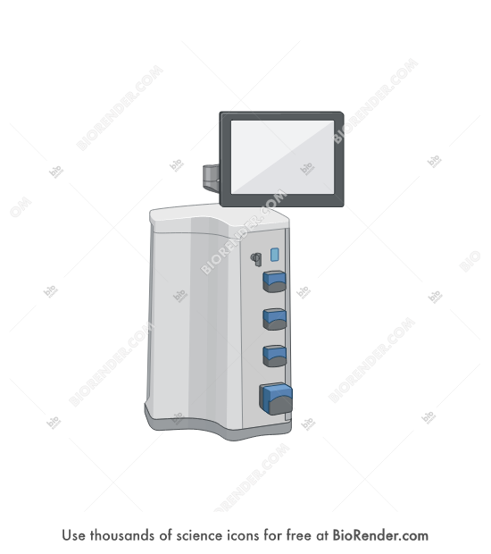 Free Bioprocess control station Icons, Symbols & Images | BioRender