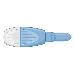 Free Contact activated lancet Icons, Symbols & Images | BioRender