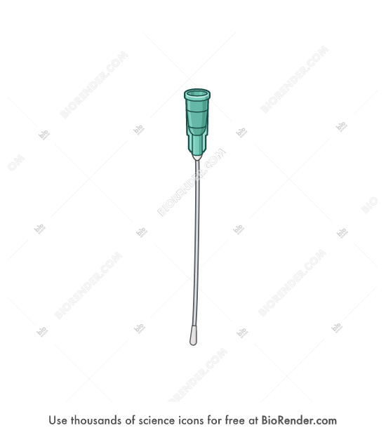 Free Feeding syringe needle Icons, Symbols & Images | BioRender