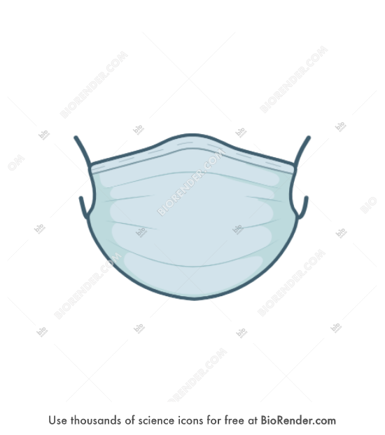 Free Mask (blue) Icons, Symbols & Images | BioRender