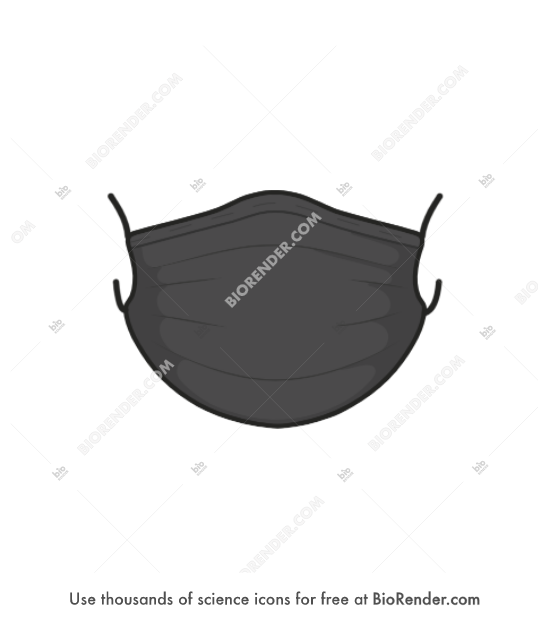 Free Mask (black) Icons, Symbols & Images | BioRender