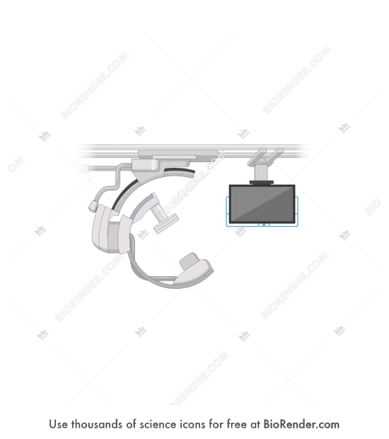 Free X-ray machine (C-arm) Icons, Symbols & Images | BioRender