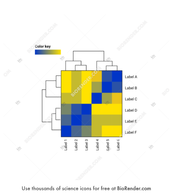 Free Heat map 2 (blue to yellow) Icons, Symbols & Images | BioRender