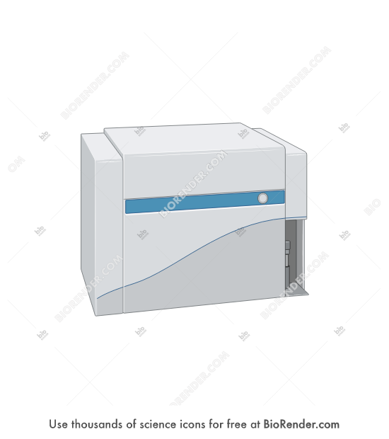 Free Flow cytometer (CytoFLEX) Icons, Symbols & Images | BioRender