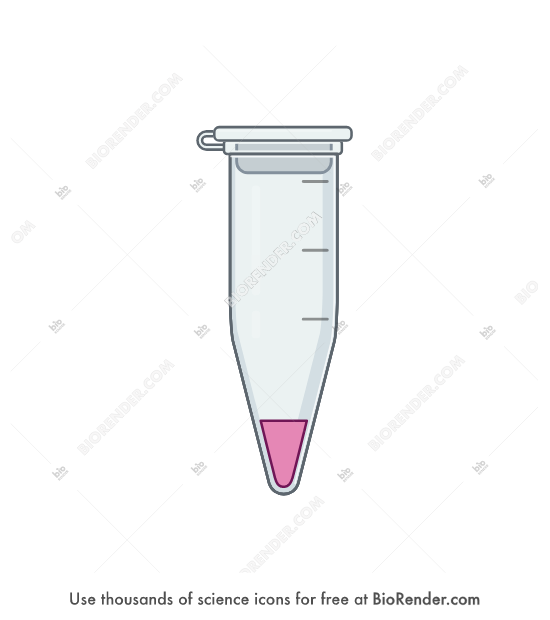 Free Eppendorf tube (with plasma) Icons, Symbols & Images | BioRender