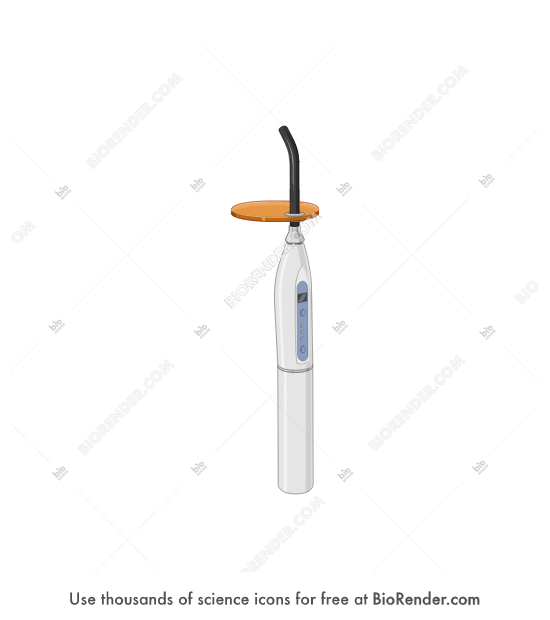 Free Dental curing light Icons, Symbols & Images | BioRender