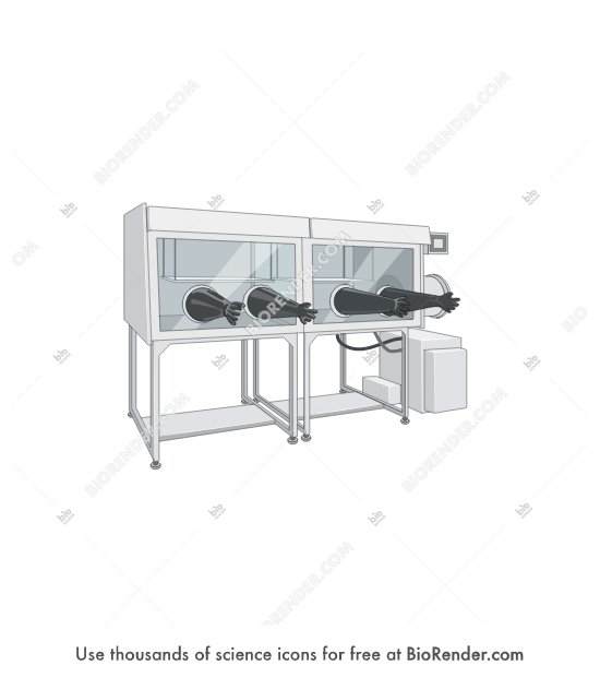 Free Glovebox system Icons, Symbols & Images | BioRender