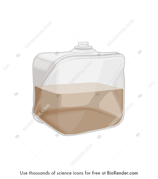 Free Cubitainer container (5 gallon) Icons, Symbols & Images | BioRender