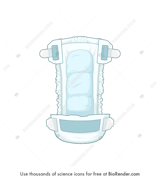 Free Diaper Icons, Symbols & Images | BioRender