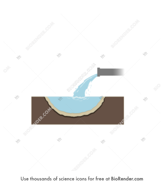 Free Sewage pipe (outflowing, into stream) Icons, Symbols & Images ...