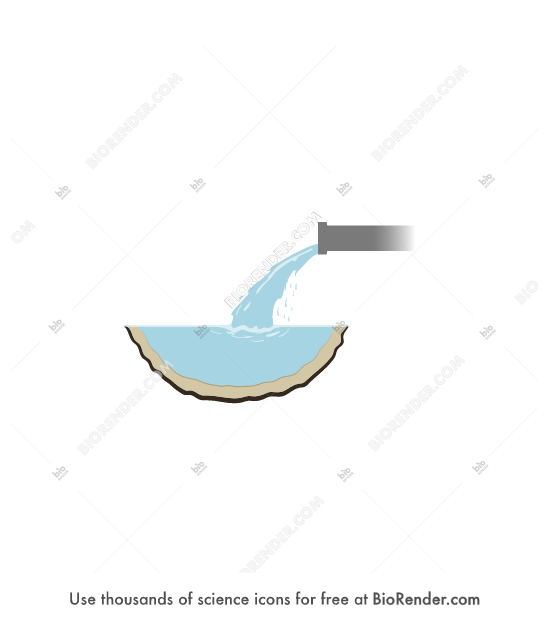 Free Sewage pipe (outflowing) Icons, Symbols & Images | BioRender