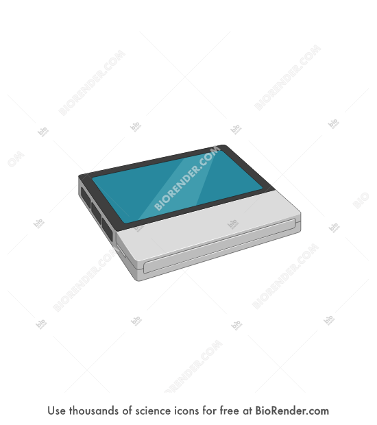 Free RNA and DNA sequencer (MinION Mk1C) Icons, Symbols & Images ...