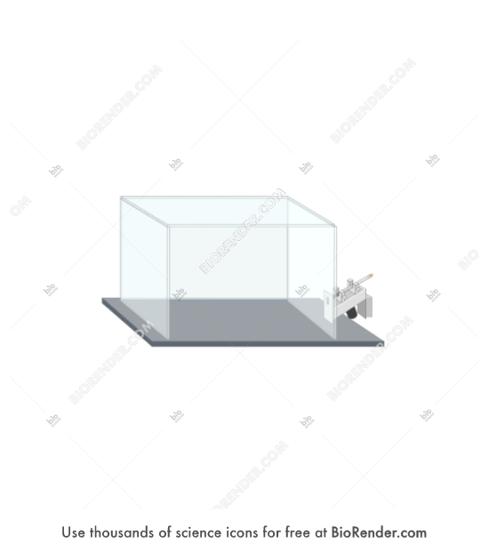Free Retractable liquid sipper (retracted, on skinner box) Icons ...