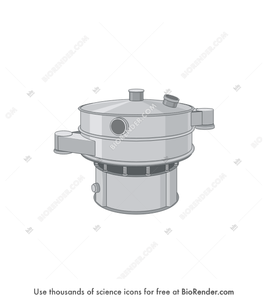 Free Vibroscreen (multi-deck) Icons, Symbols & Images | BioRender