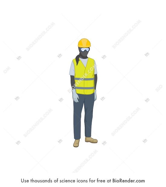 Free Female safety engineer Icons, Symbols & Images | BioRender