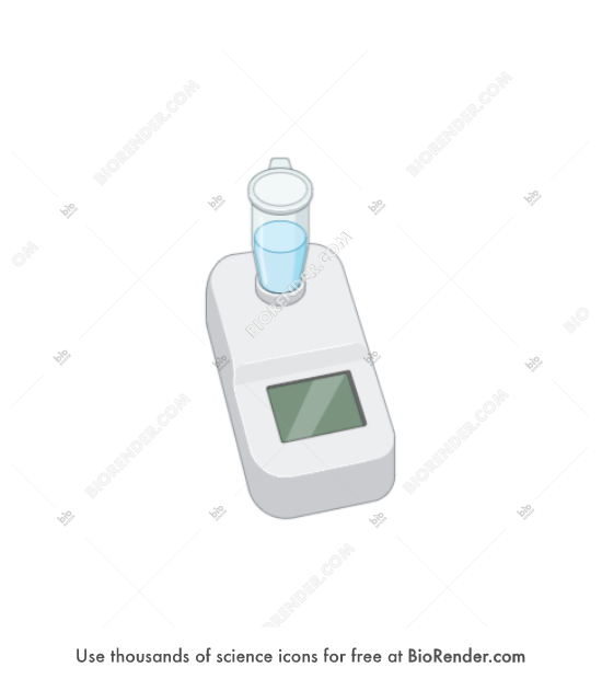 Free Miniaturized heat block (with eppendorf tube) Icons, Symbols ...