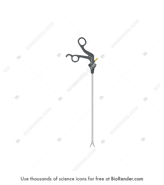 Free Laparoscopic graspers Icons, Symbols & Images | BioRender