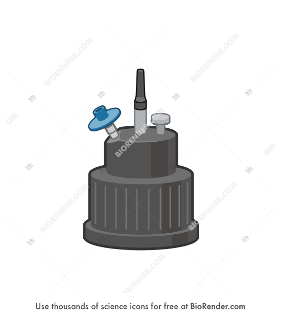Free Screw cap (cell sorter) Icons, Symbols & Images | BioRender