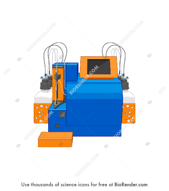 Free Cell sorter (AutoMACS Pro) Icons, Symbols & Images | BioRender