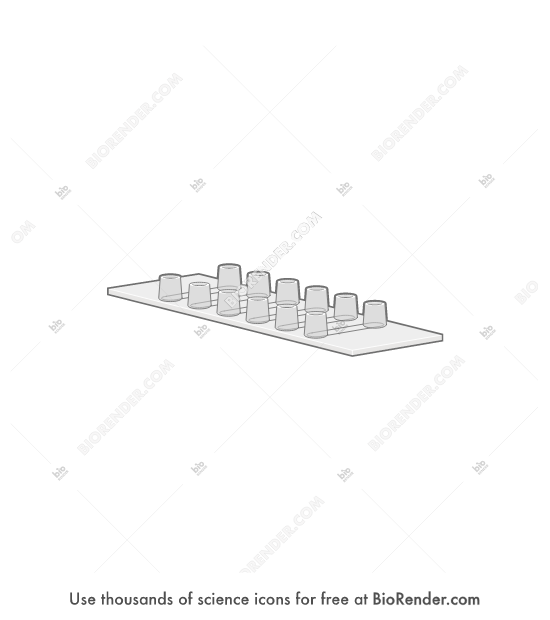 Free Microfluidic slide 2 Icons, Symbols & Images | BioRender
