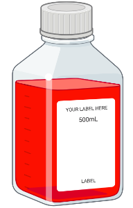 Free Cell culture flask (T25) Icons, Symbols & Images | BioRender