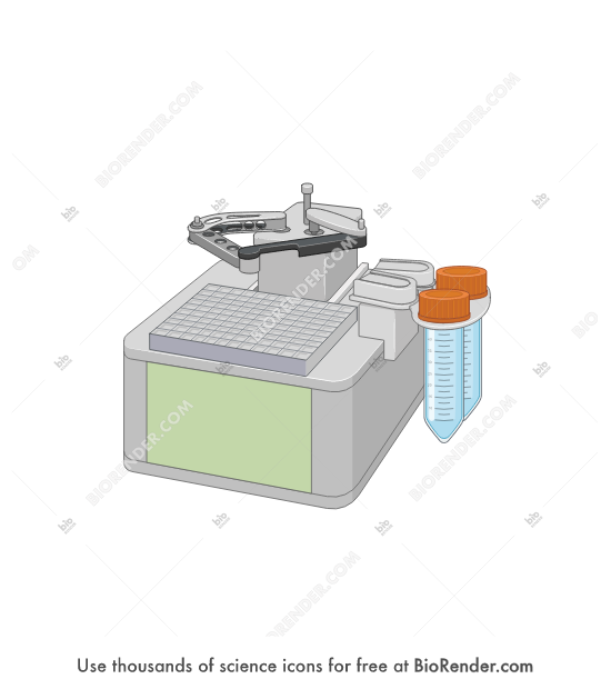 Free Mantis liquid handler (with Falcon tubes) Icons, Symbols & Images ...