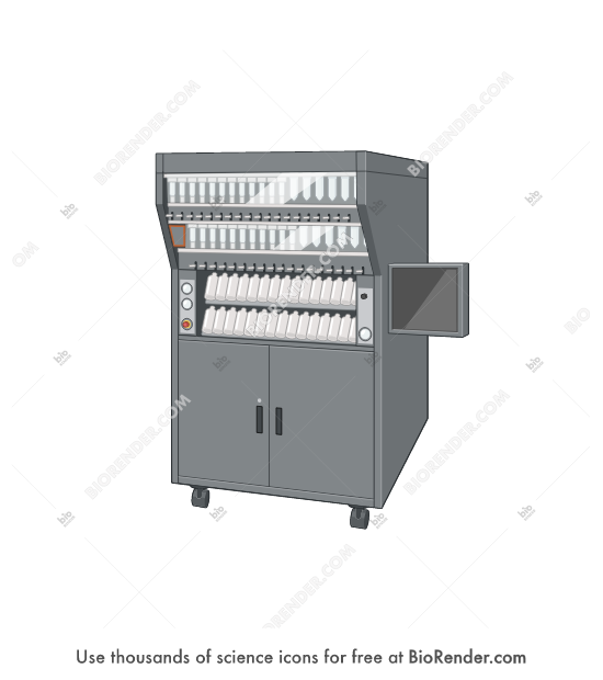 Free Peptide synthesizer Icons, Symbols & Images | BioRender