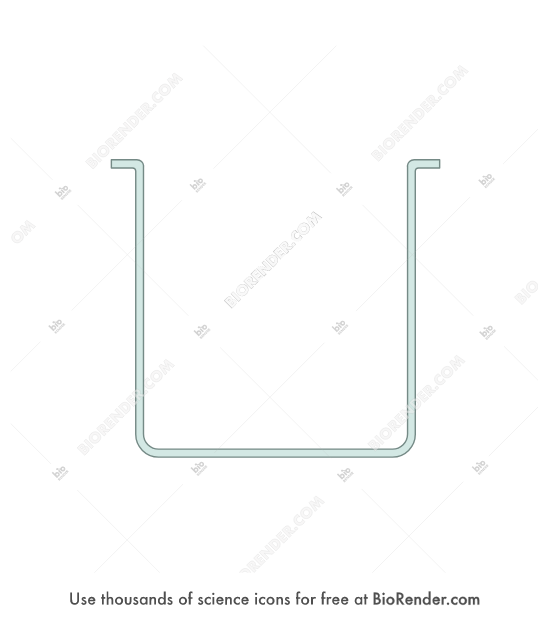 Free Well plate (side view, container 2) Icons, Symbols & Images ...